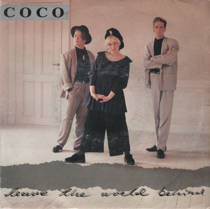 CoCo [80] - Leave The World Behind - hitparade.ch